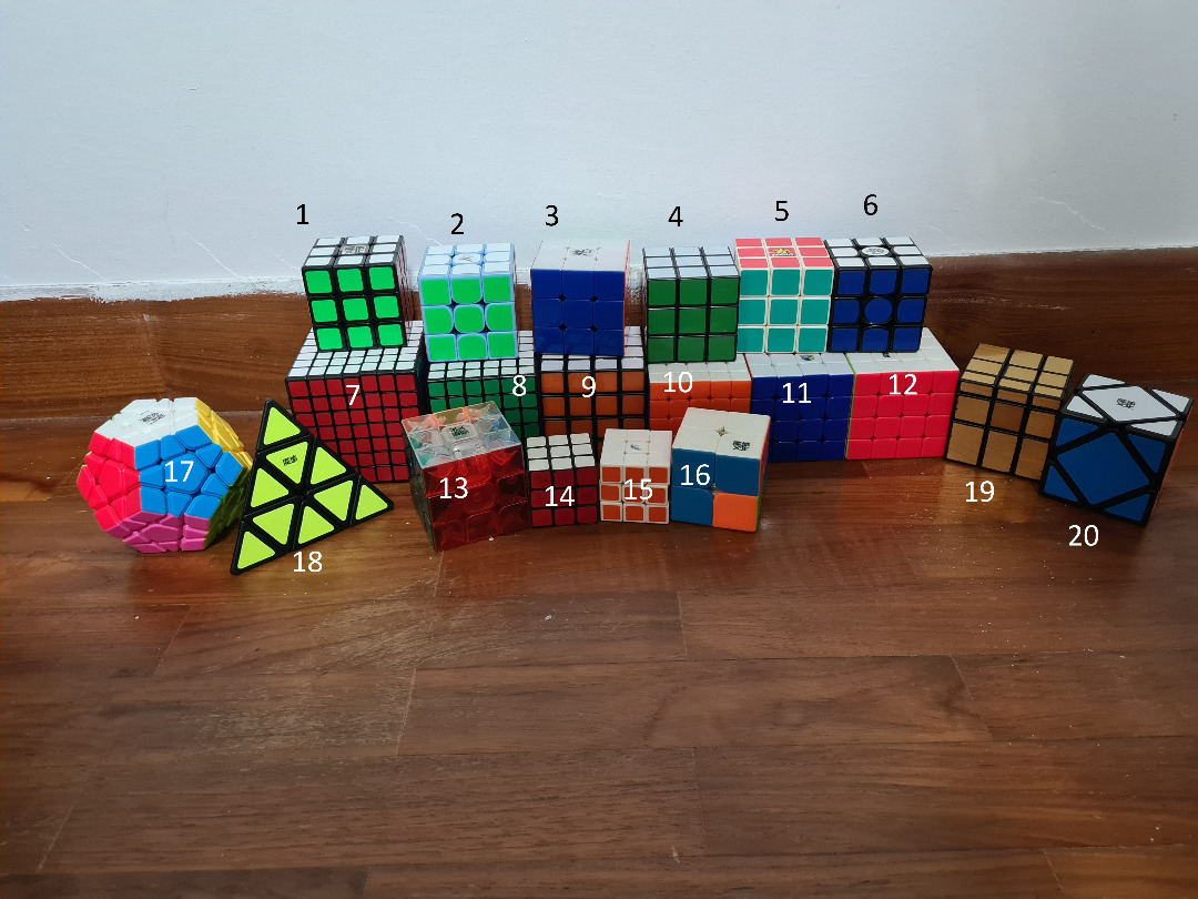 Speed Cube 2x2 3x3, Hobbies & Toys, Toys & Games on Carousell