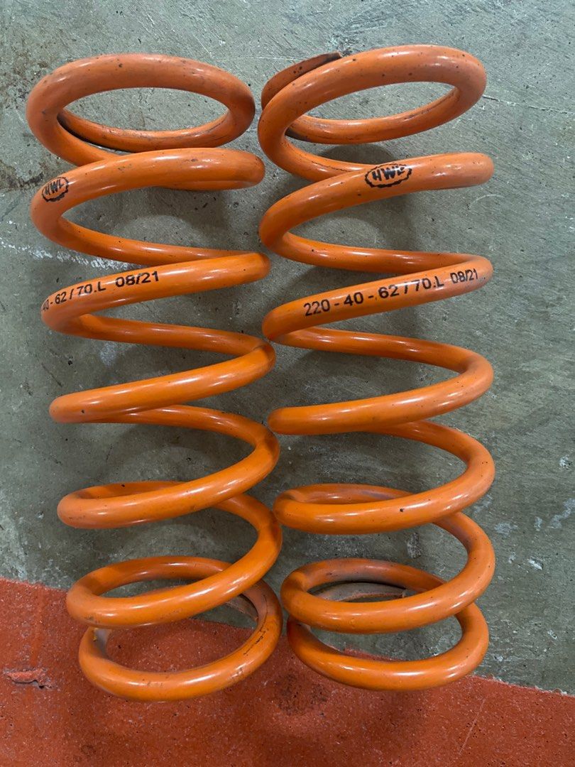 Spring Adjustable HWL Myvi, Auto Accessories on Carousell