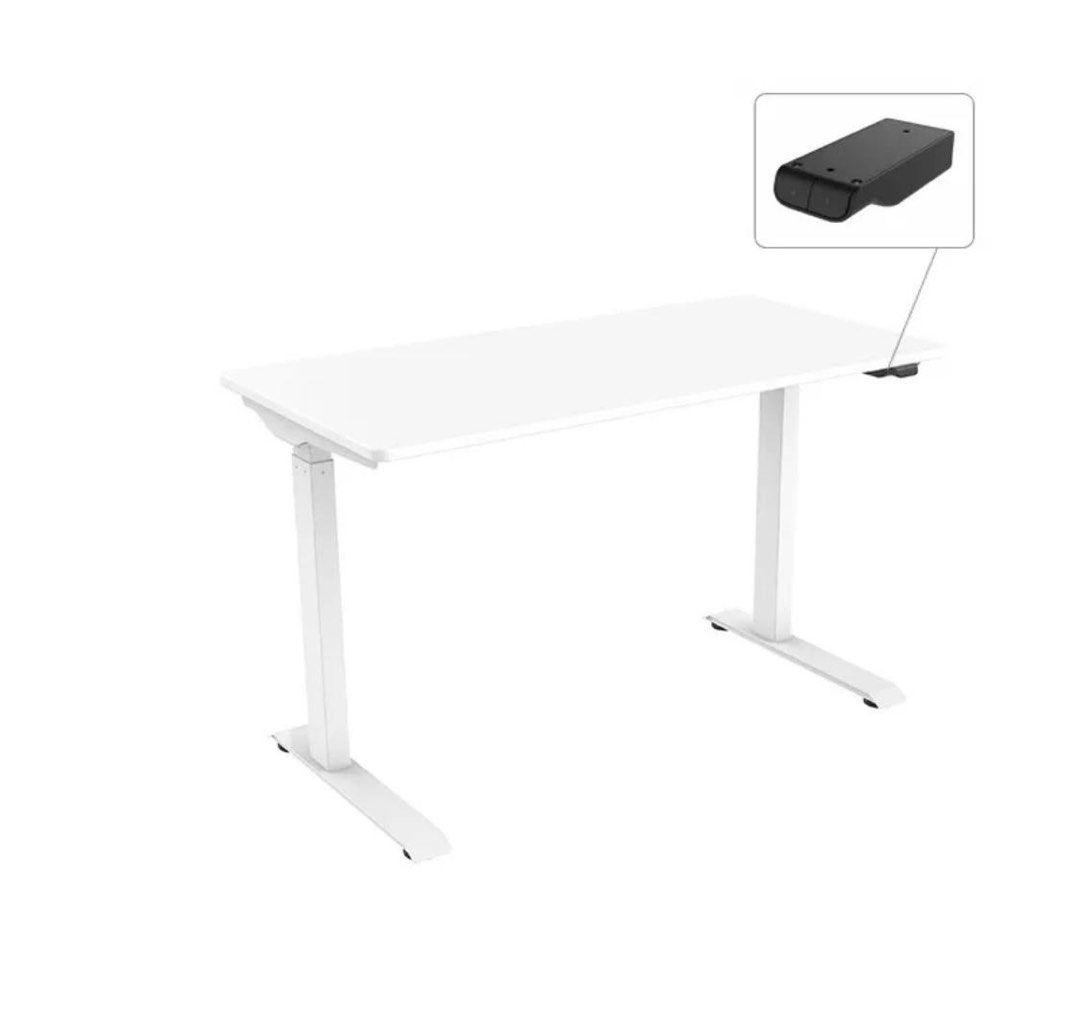 Squirrey Adjustable Table (White), Furniture & Home Living, Furniture ...
