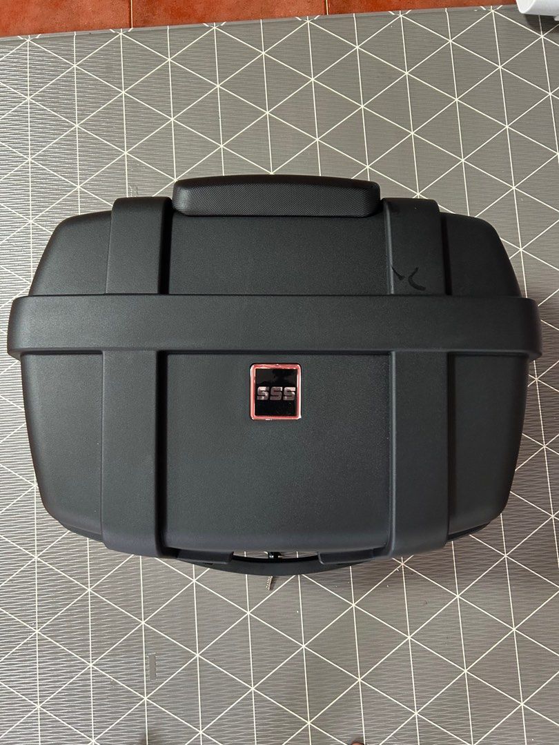 SSS Motorcycle Box + Base Plate, Motorcycles, Motorcycle Accessories on ...