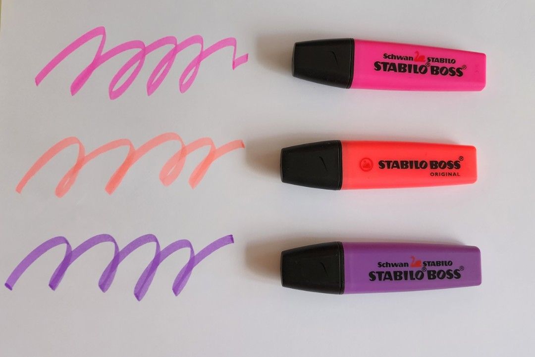 Stability Highlighters, Hobbies & Toys, Stationery & Craft, Stationery ...