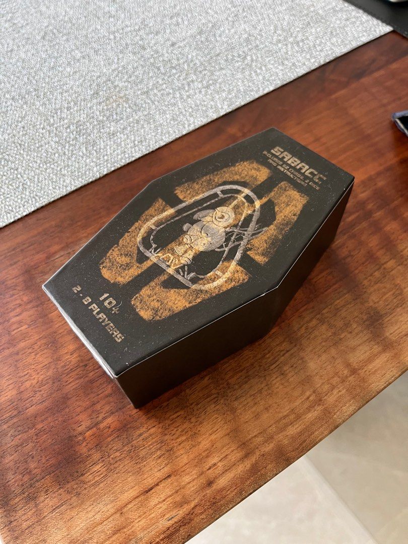 Star Wars Sabacc Card Game, Hobbies & Toys, Toys & Games on Carousell