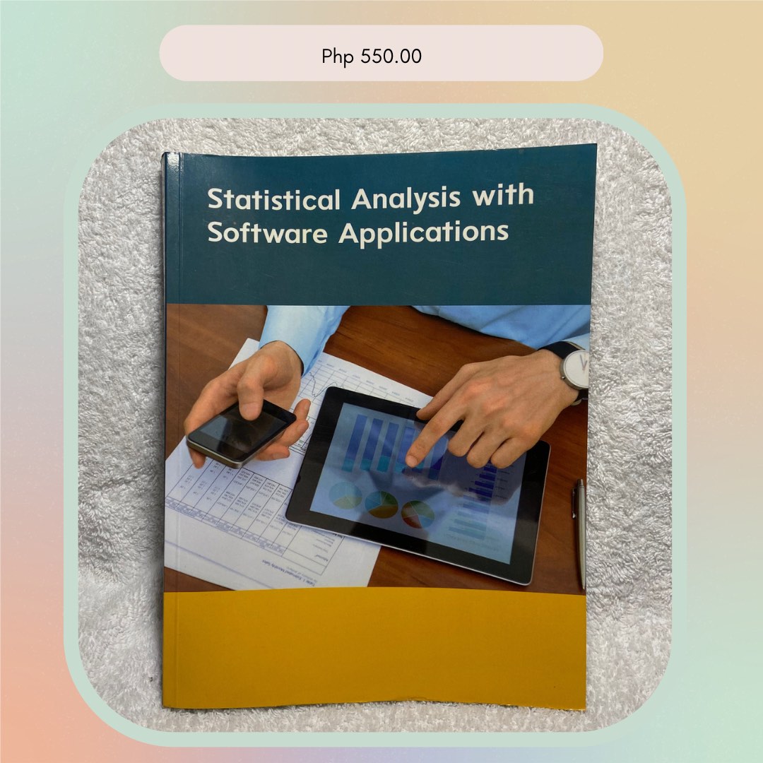 Statistical Analysis with Software Applications (cengage), Hobbies ...
