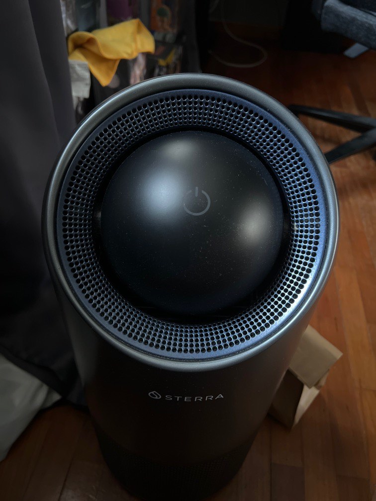 STERRA Moon Air Purifier with UV, TV & Home Appliances, Air Purifiers ...