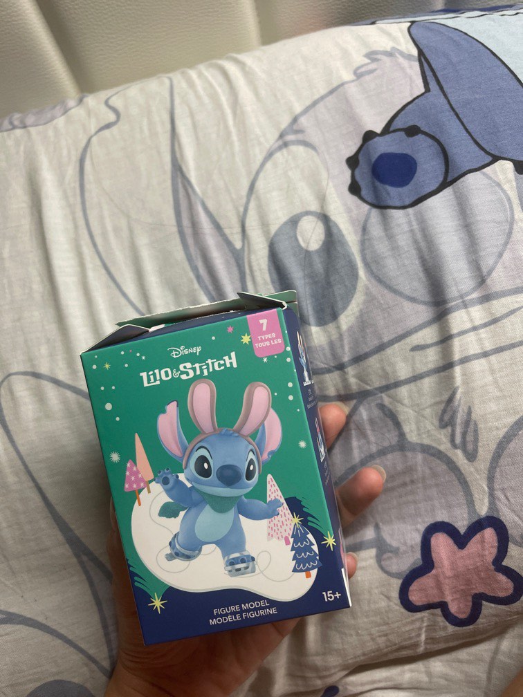 Stitch Miniso Blind Box, Hobbies & Toys, Toys & Games on Carousell
