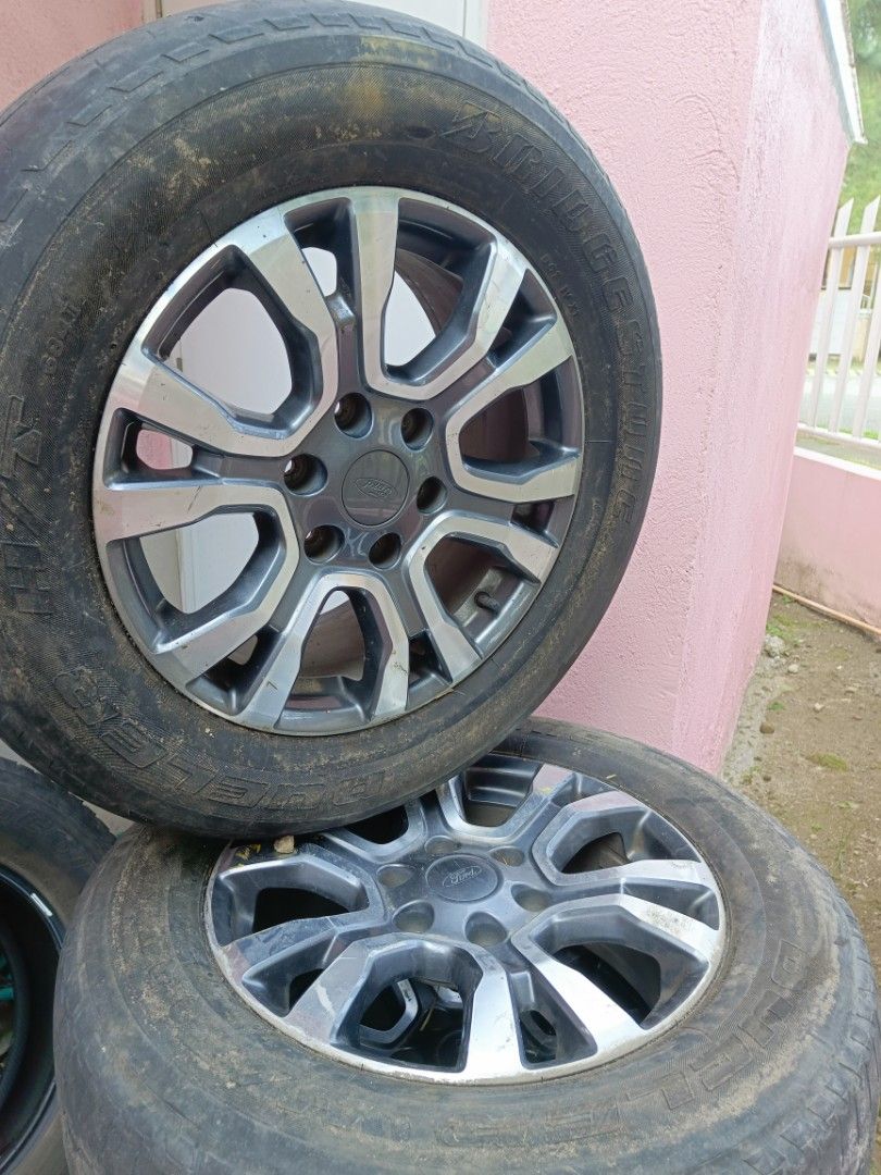 Stock mags 265/60/18 Ford Ranger, Car Parts & Accessories, Mags and ...