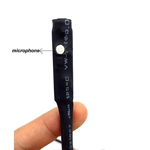 CCTV HD Mini Spy Pinhole Security Camera -1000TVL, 6PCS Infrared IR ...