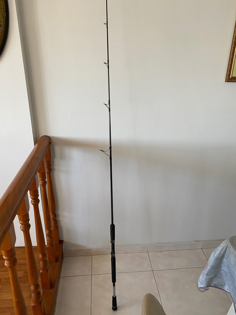 Storm Monstar Fishing Rod, Sports Equipment, Fishing on Carousell