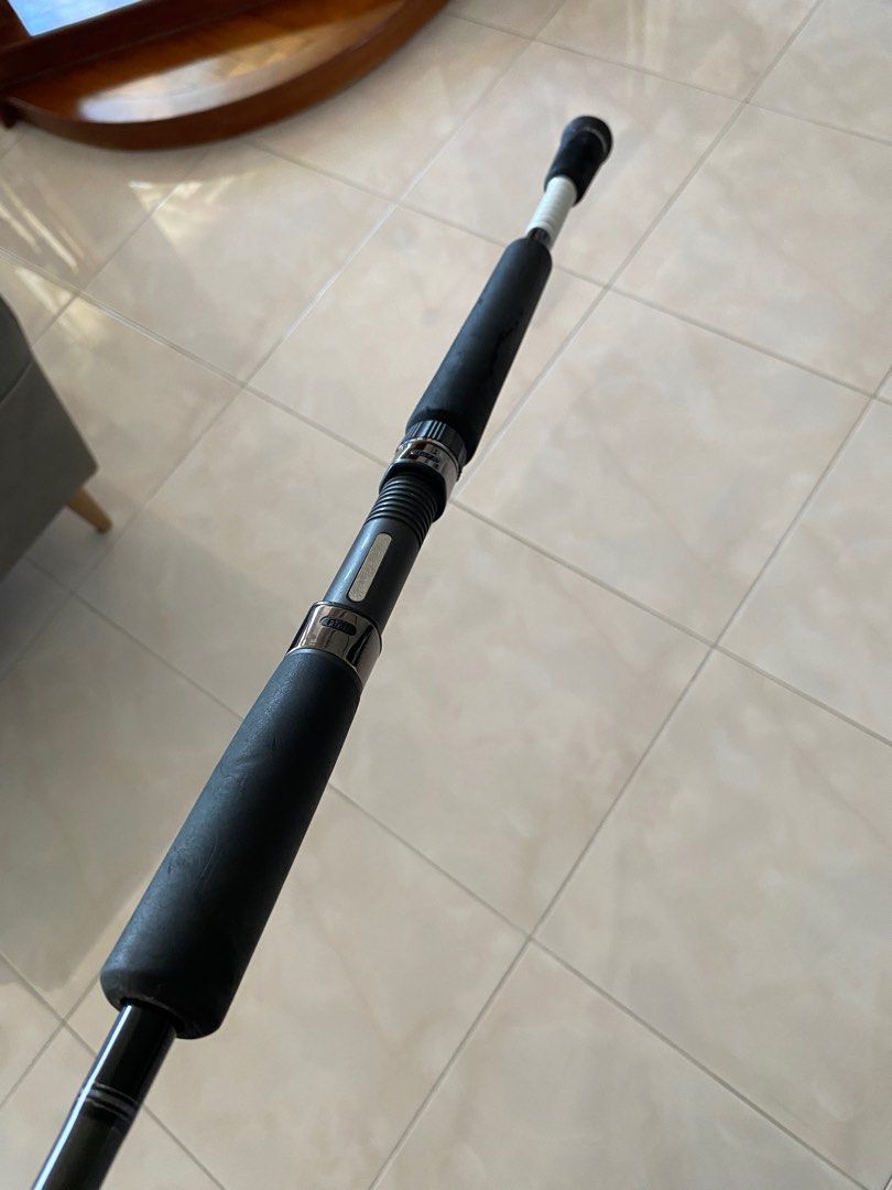Storm Monstar Fishing Rod, Sports Equipment, Fishing on Carousell