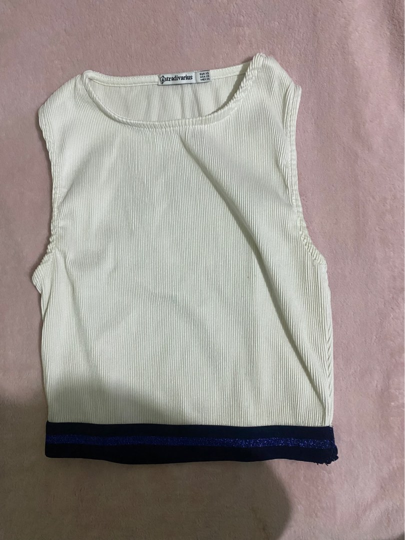 Stradivarius Halter Top On Carousell