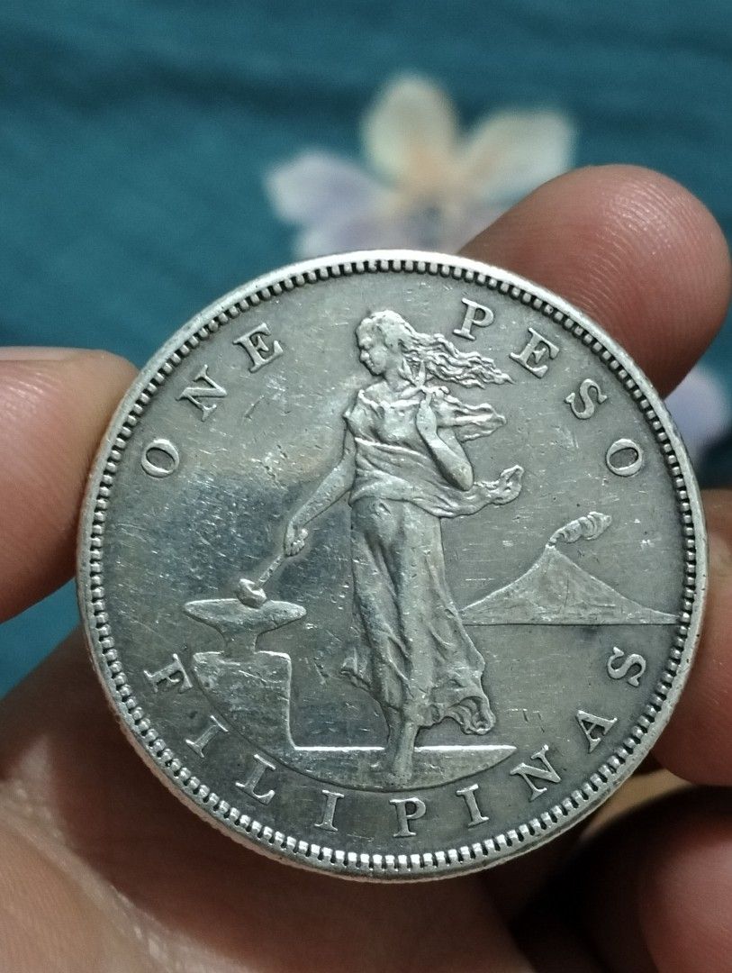 STRAIGHT SERIF 1905 SILVER COIN, Hobbies & Toys, Memorabilia ...