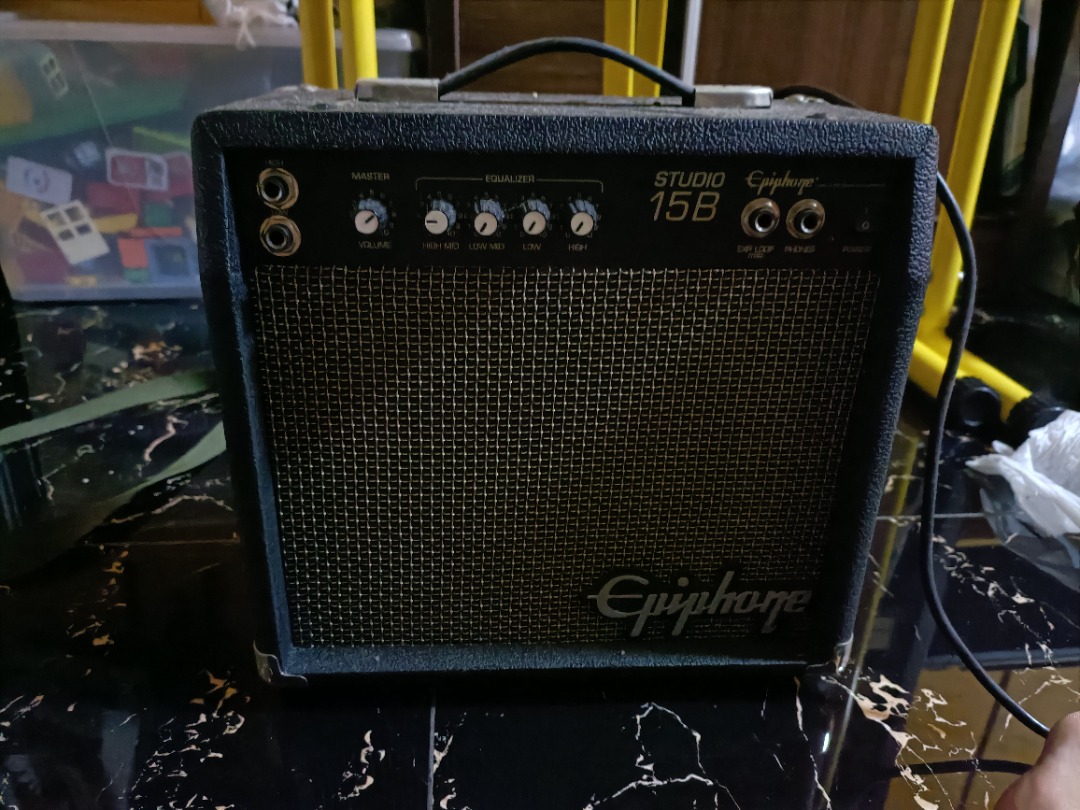 Studio 15b bass amplifier Epiphone, Audio, Soundbars, Speakers ...