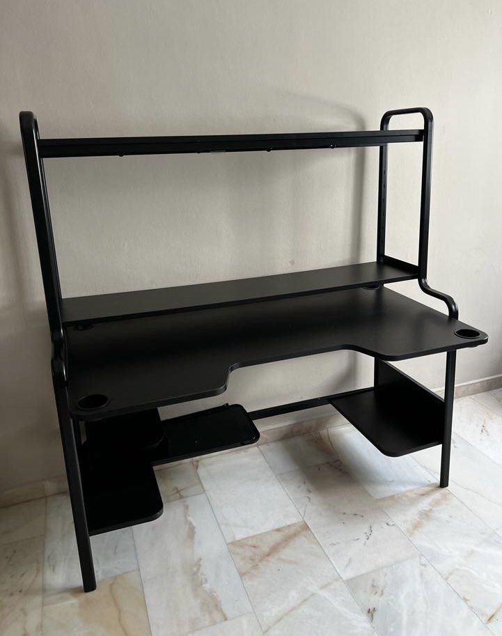 Sturdy steel Gaming table, Furniture & Home Living, Furniture, Tables ...
