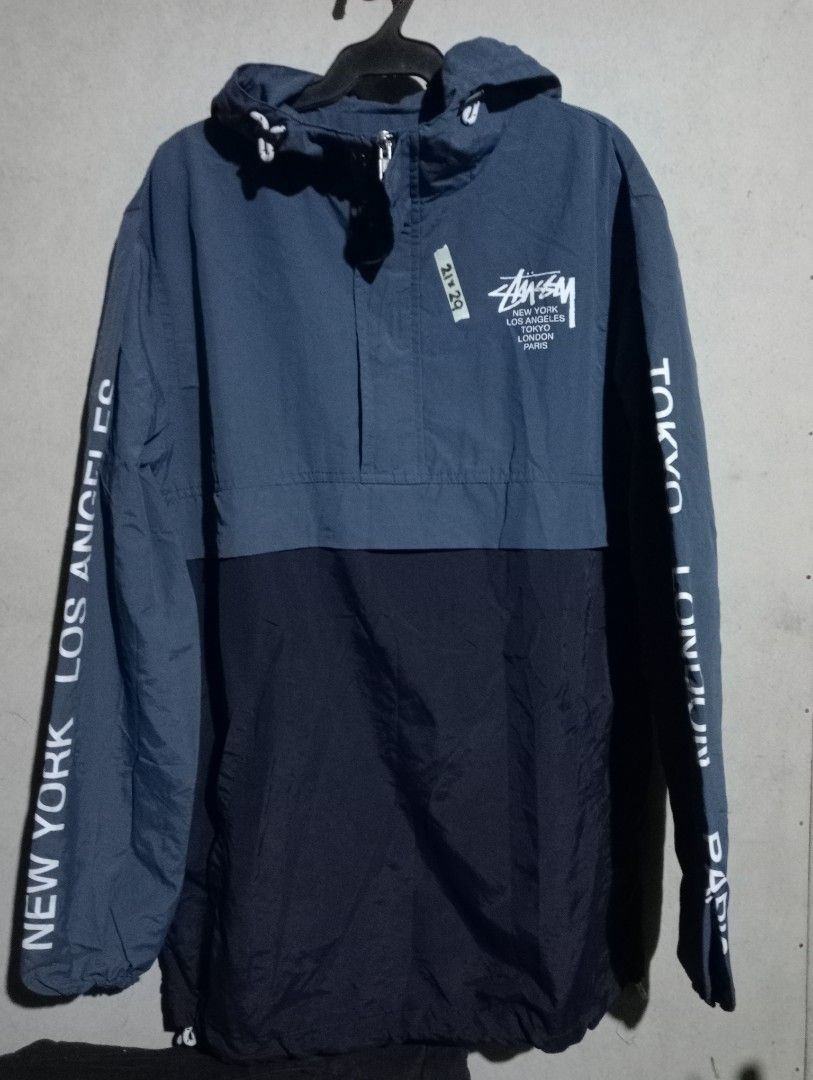 STUSSY WINDBREAKER, Men's Fashion, Coats, Jackets and Outerwear on ...