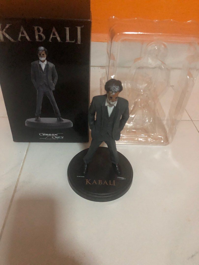 Super star Rajini as KABALI by carbon copy.. still in original box n ...