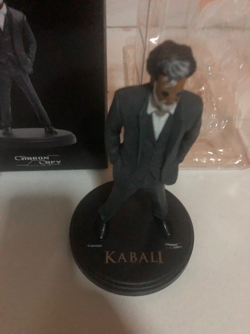 Super star Rajini as KABALI by carbon copy.. still in original box n ...