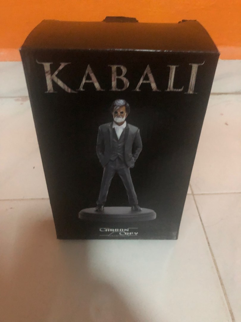 Super star Rajini as KABALI by carbon copy.. still in original box n ...