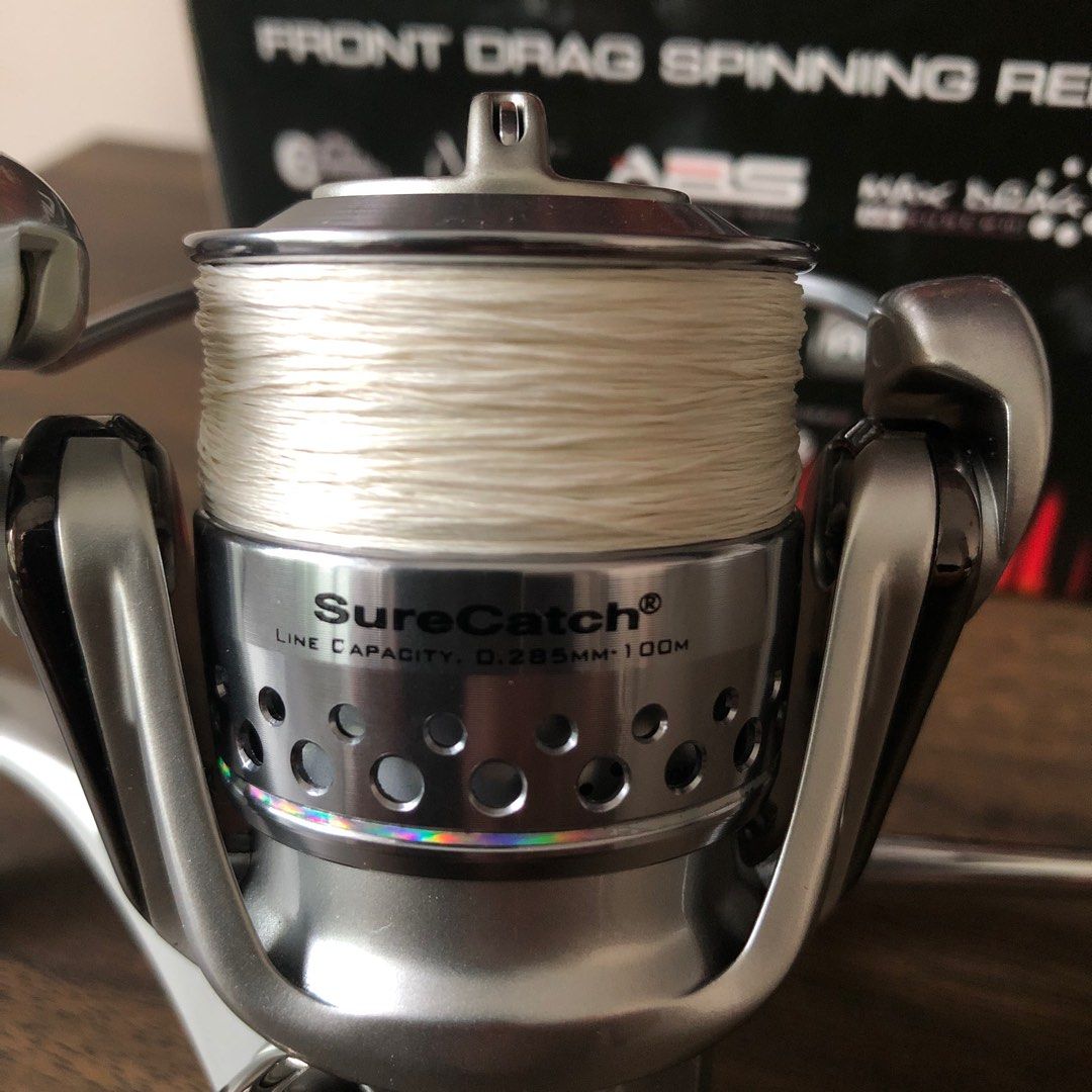 SureCatch Unity 2500 Fishing Spinning Reel, Sports Equipment, Fishing ...