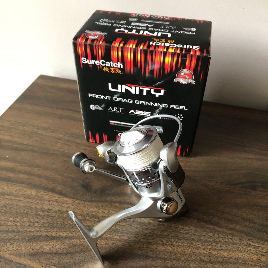 SureCatch Unity 2500 Fishing Spinning Reel, Sports Equipment, Fishing ...