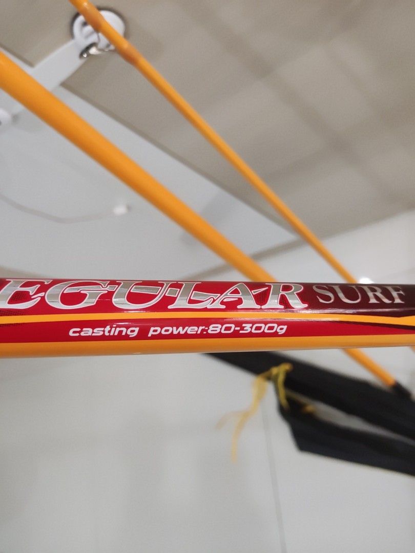Surf fishing rod 14ft, Sports Equipment, Fishing on Carousell