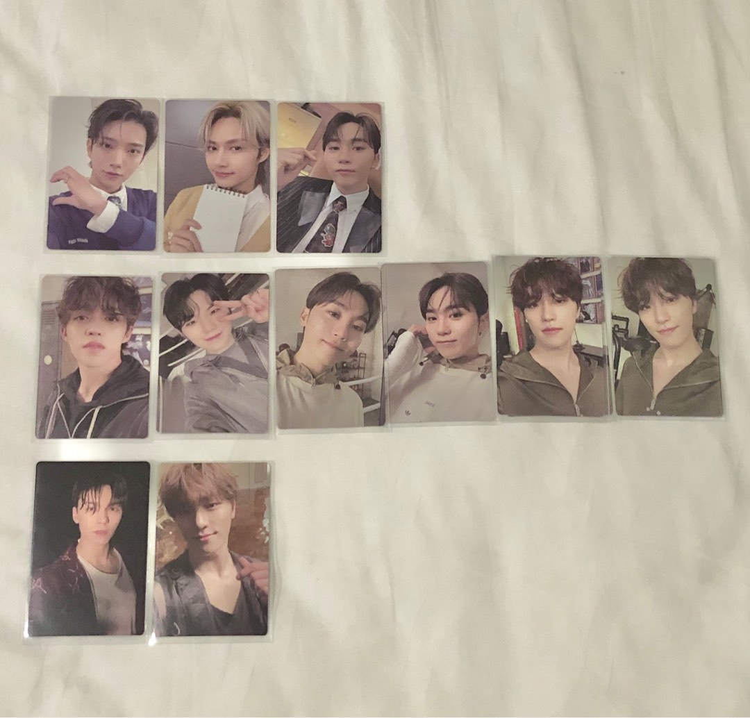 SVT Seventeen FML Photocards SCOUPS JEONGHAN JOSHUA JUN HOSHI WONWOO WOOZI DK SEUNGKWAN VERNON ...