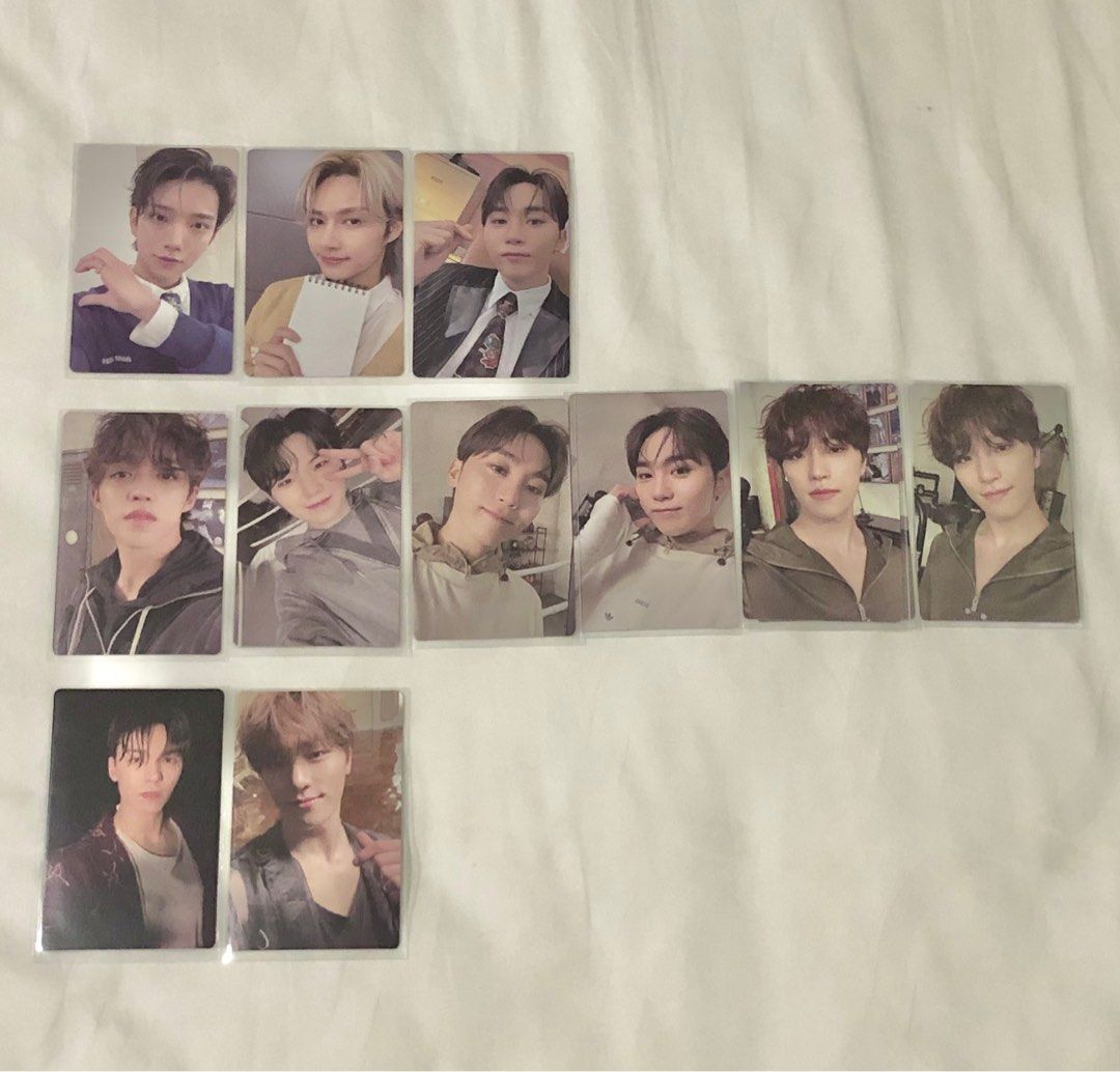 SVT Seventeen FML Photocards SCOUPS JEONGHAN JOSHUA JUN HOSHI WONWOO WOOZI DK SEUNGKWAN VERNON ...