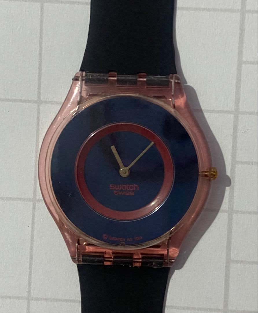 Jam swatch skin, Men's Fashion, Watches & Accessories, Watches on Carousell