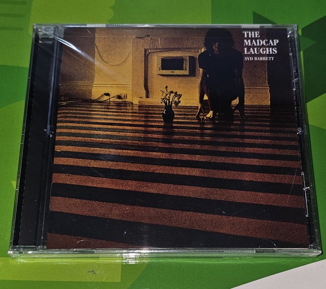 Syd Barrett - The Madcap Laughs Sealed and New, Hobbies & Toys, Music ...