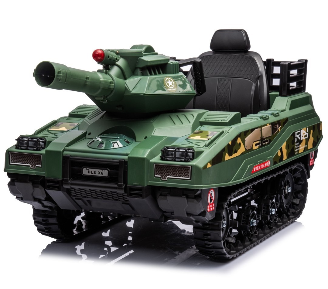 Tank Children Battery Operated Ride On Car With Remote Control, Babies ...