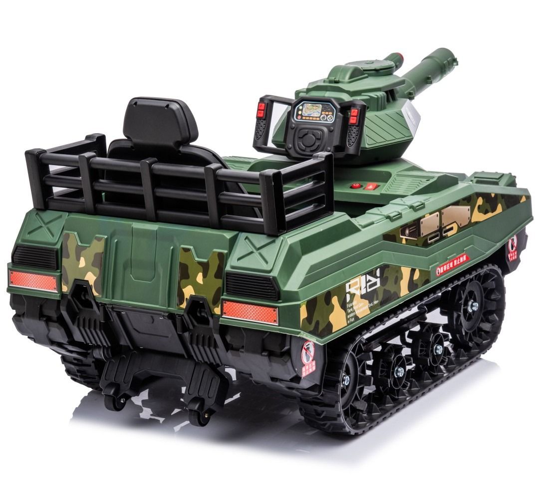 Tank Children Battery Operated Ride On Car With Remote Control, Babies ...