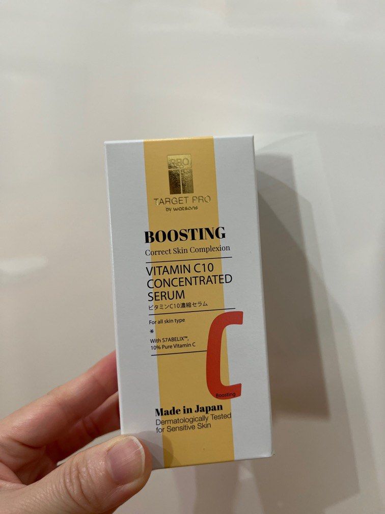 Target Pro by Watsons Vitamin C10 Concentrated Serum 30ml, Beauty ...
