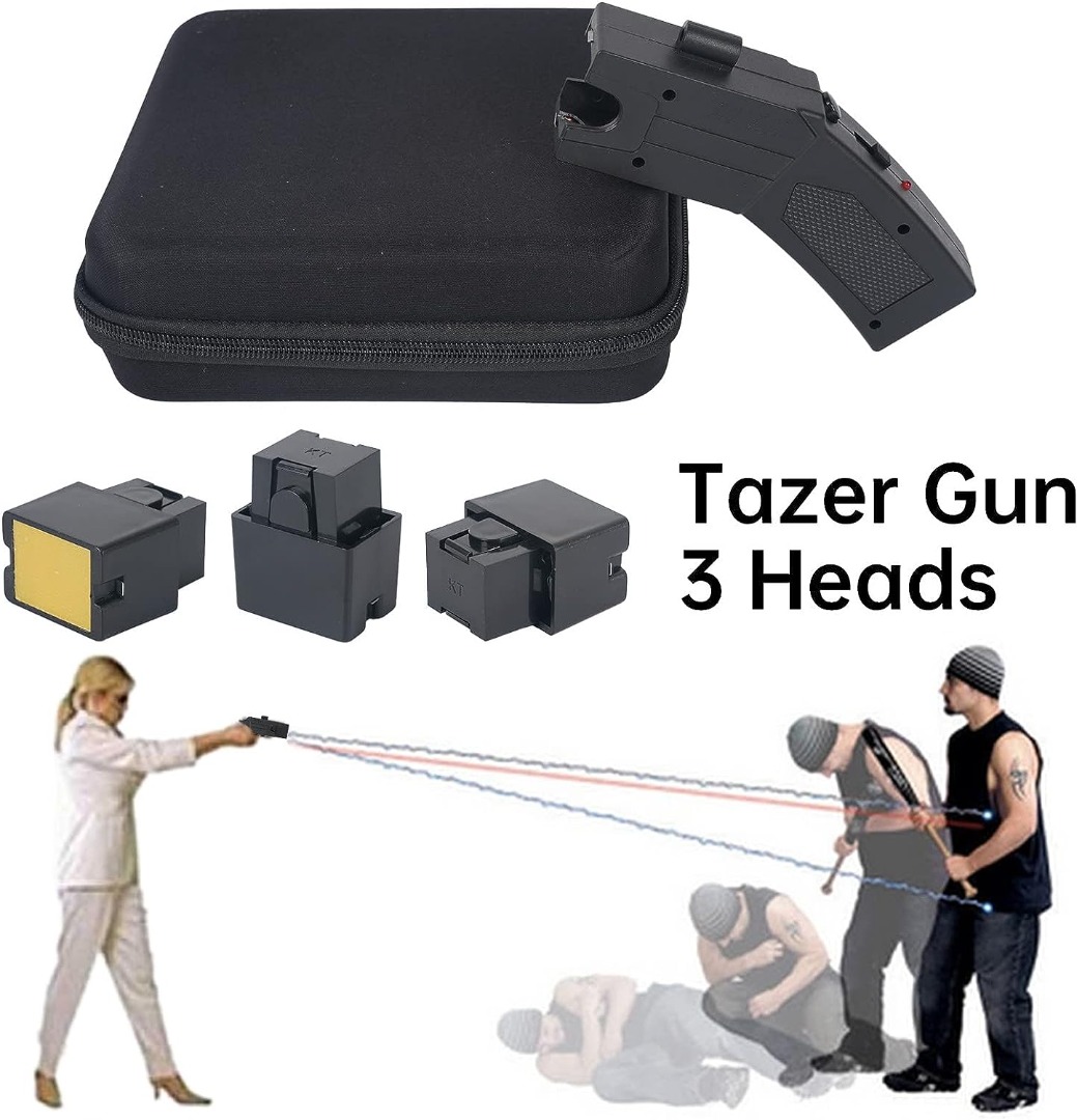 Taser Gun with Laser Pointer Alarm and Torch for your home safety ...