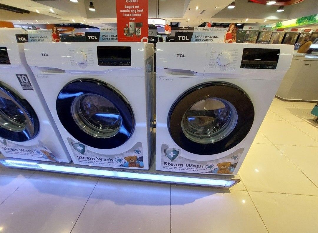 Tcl Front Load Inverter Washing Machine, TV & Home Appliances, Washing ...