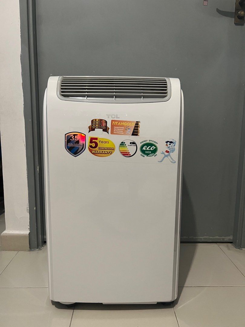 TCL Portable Air Condition, TV & Home Appliances, Air Conditioners ...