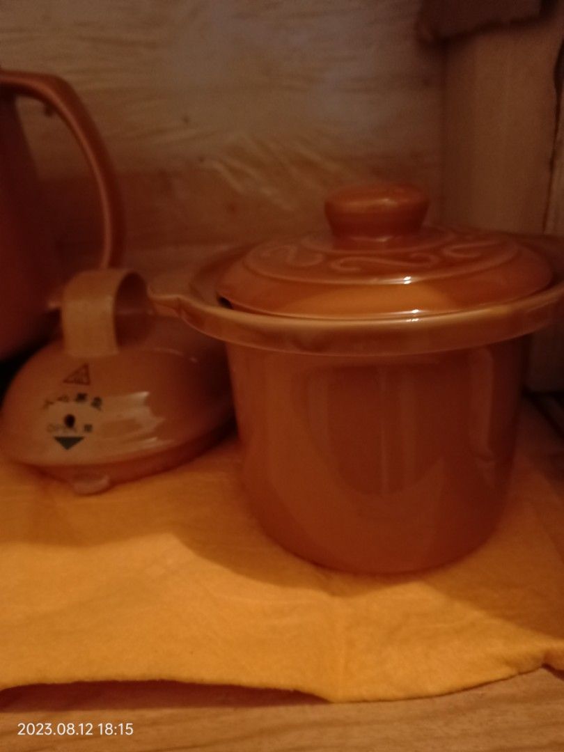 TCM Chinese medicine pot automatic electric, Furniture & Home Living ...