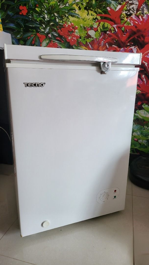 TECNO Freezer with New Compressor, TV & Home Appliances, Kitchen ...