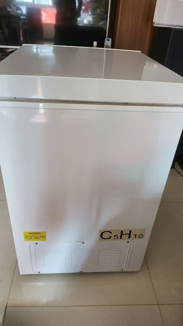 TECNO Freezer with New Compressor, TV & Home Appliances, Kitchen ...