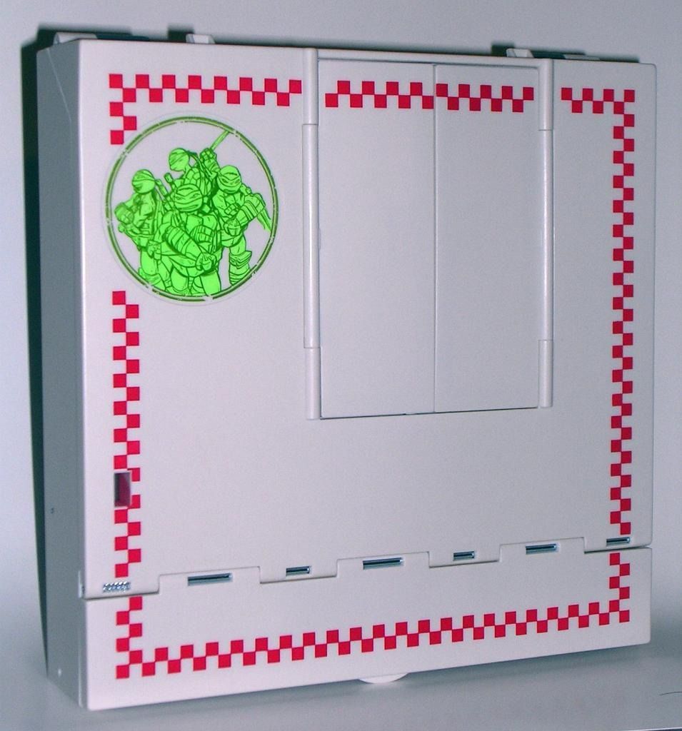 Teenage Mutant Ninja Turtles Pizza Box Pop-up Playset, Hobbies & Toys ...