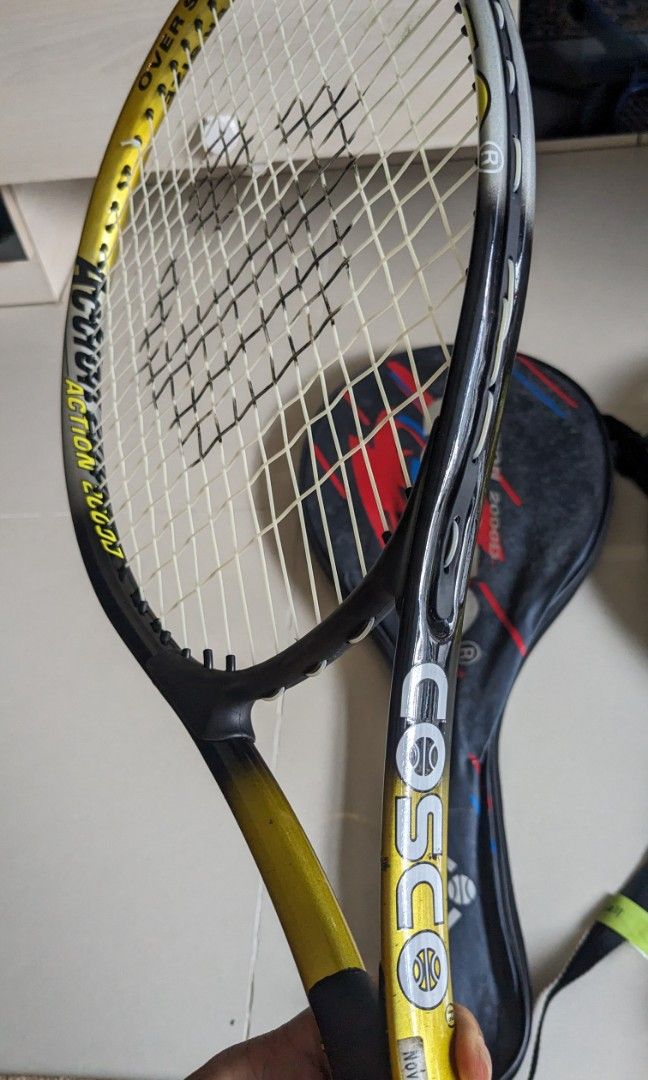 Tennis Racket (basic), Sports Equipment, Sports & Games, Racket & Ball ...