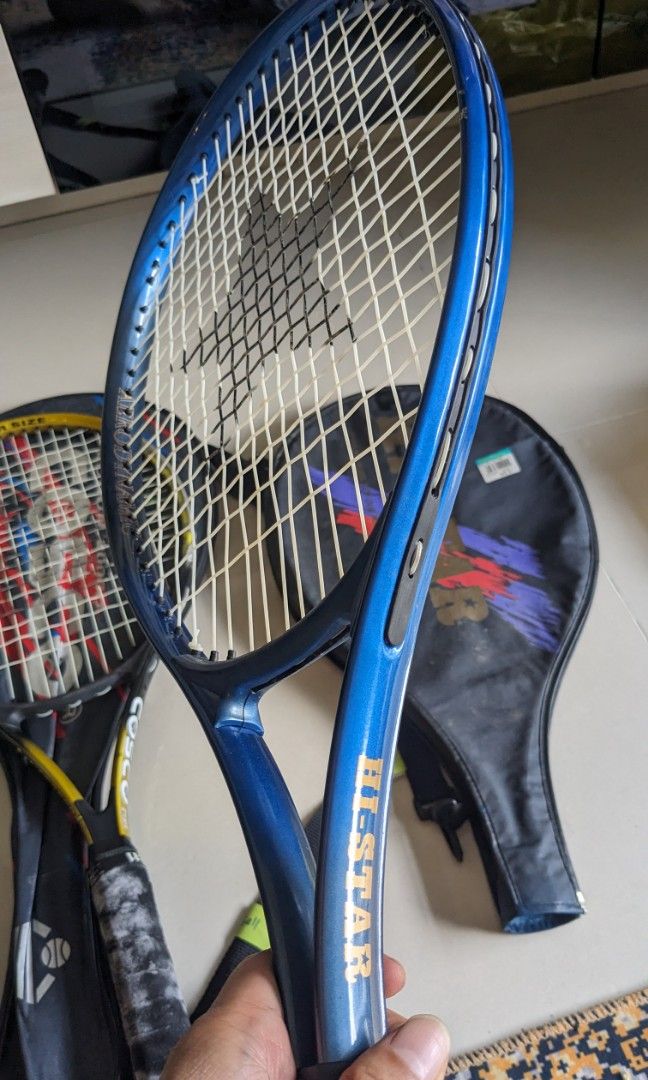 Tennis Racket (basic), Sports Equipment, Sports & Games, Racket & Ball ...