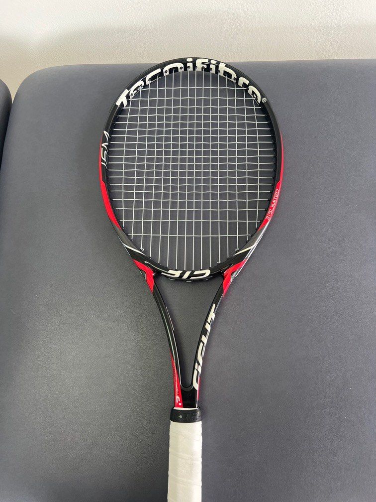 Tennis Racket Tecnifibre TFight 315 Ltd, Sports Equipment, Sports ...