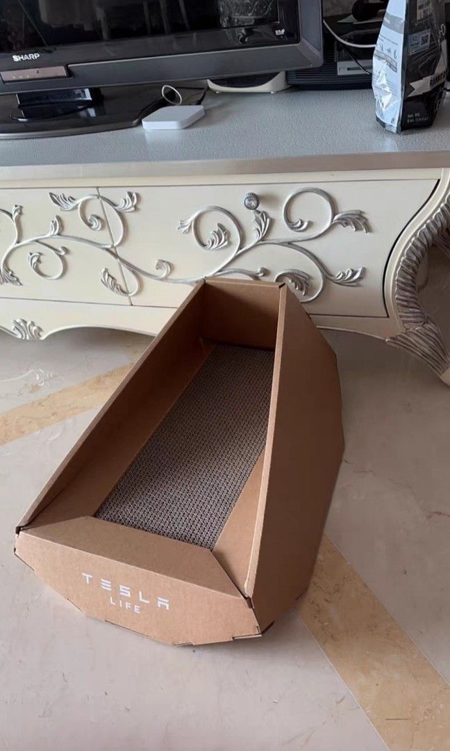Tesla cat dog bed, Pet Supplies, Homes & Other Pet Accessories on Carousell