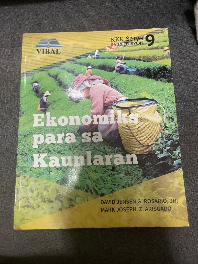 [TEXTBOOK] Ekonomiks para sa Kaunlaran Grade 9, Hobbies & Toys, Books ...