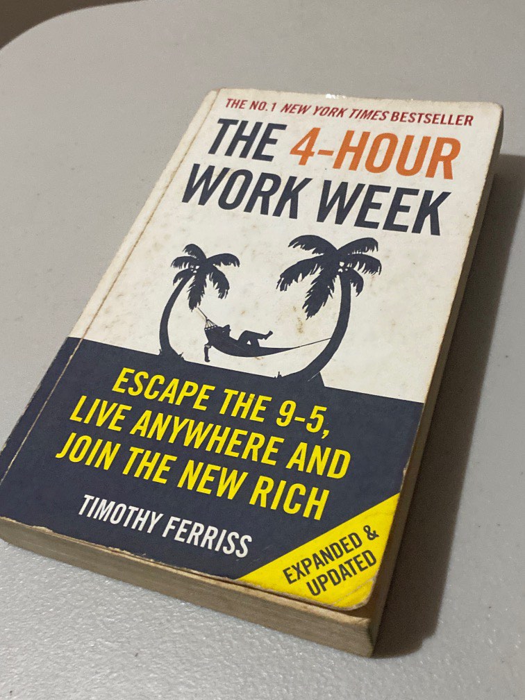 THE 4-HOUR WORK WEEK ESCAPE THE 9-5, LIVE ANYWHERE AND JOIN THE NEW RICH TIMOTHY FERRISS ...