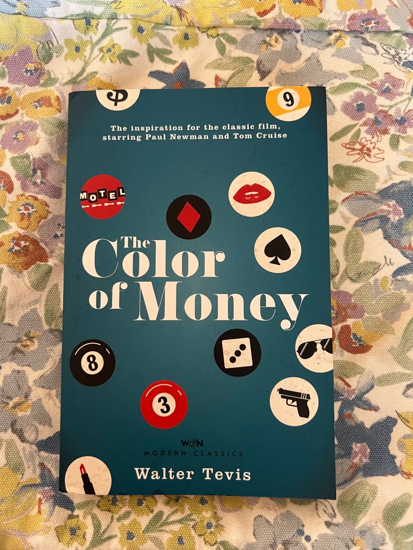 The Color of Money by Walter Tevis, Hobbies & Toys, Books & Magazines ...