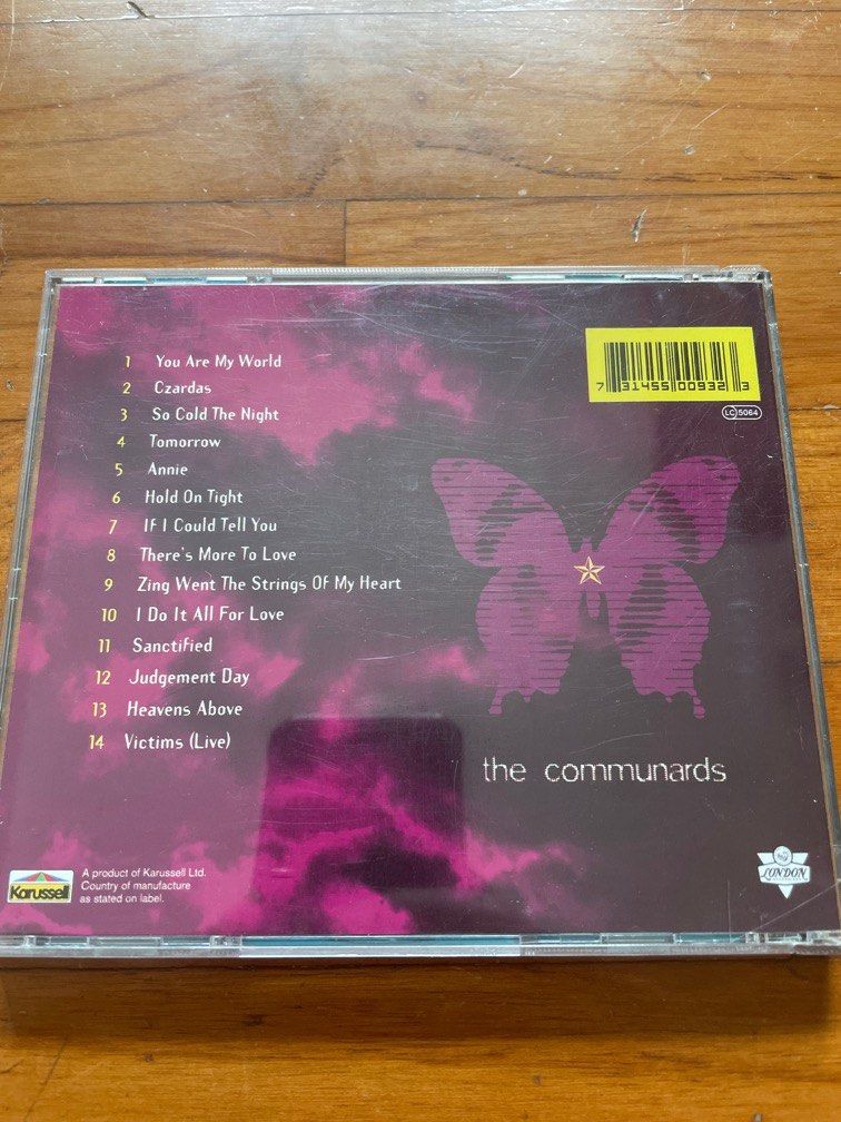 The Communards Greatest Hits + B Sides CD, Hobbies & Toys, Music ...