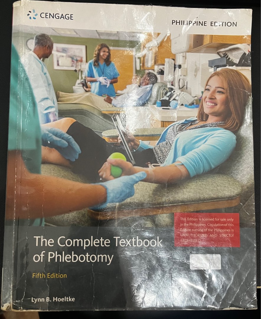 The Complete Textbook of Phlebotomy, Hobbies & Toys, Books & Magazines ...