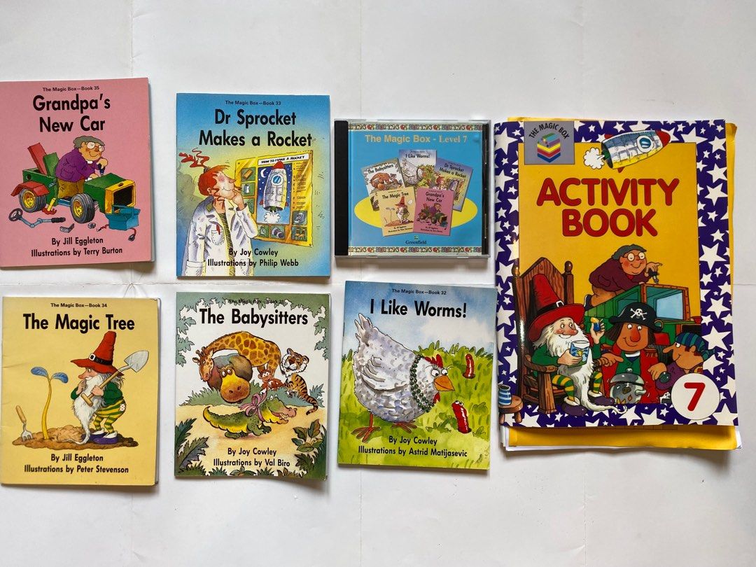 The Magic Box (Level7), 興趣及遊戲, 書本 & 文具, 小說及非小說 - Carousell