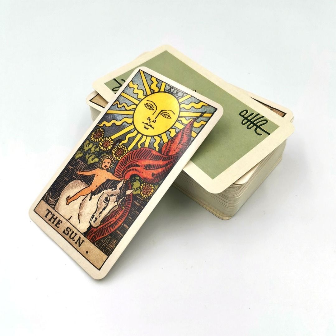 The Most Popular Tarot Deck 78 Cards Set, 興趣及遊戲, 玩具 & 遊戲類 - Carousell