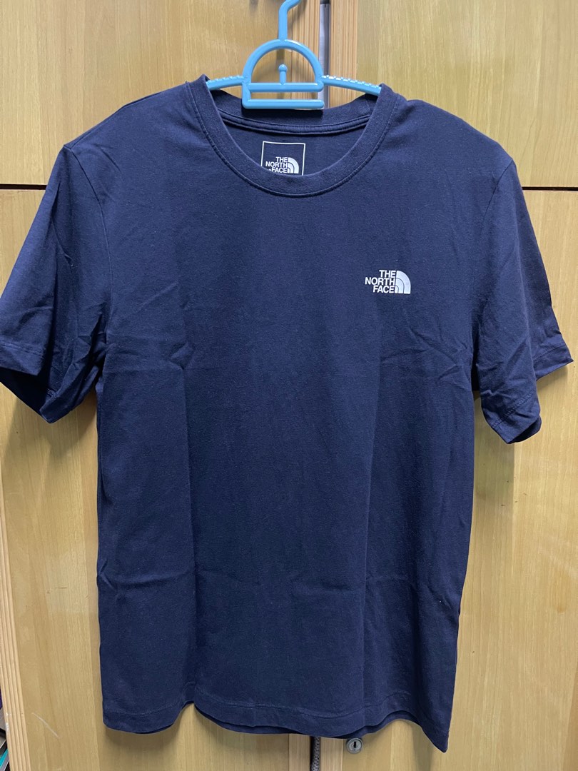 The north face (TNF) tshirt, Men's Fashion, Activewear on Carousell